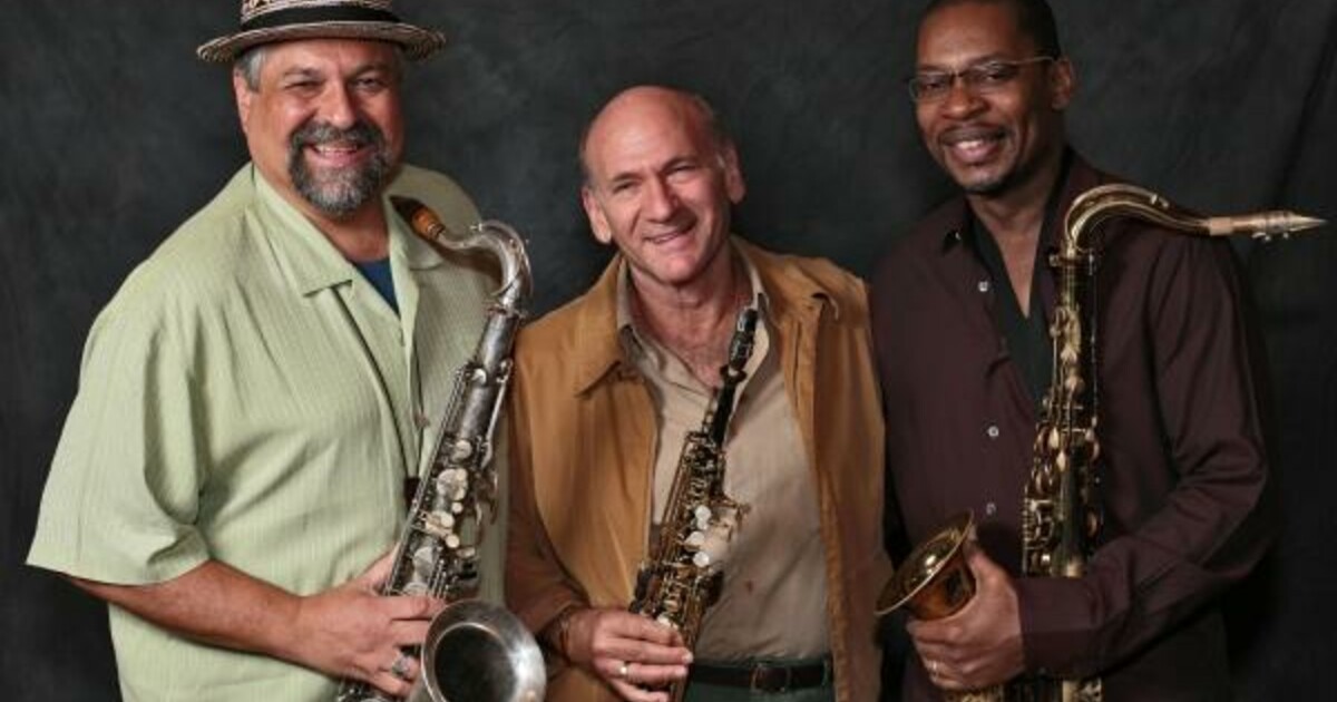 Οι Saxophone Summit για μία βραδιά στο Gazarte | LiFO